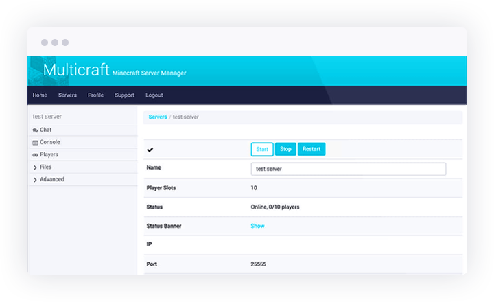 ExtraVM - Minecraft Server Hosting by ExtraVM
