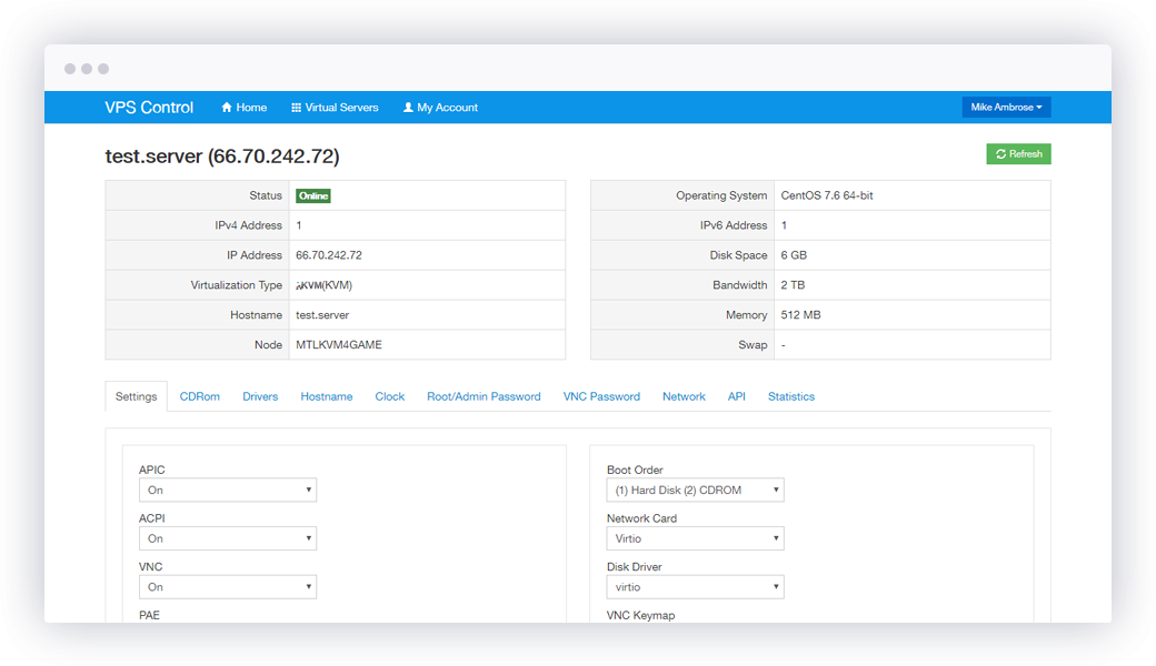 ExtraVM - KVM VPS Hosting on NVMe SSDs, AMD Ryzen & Intel E-2100 Servers